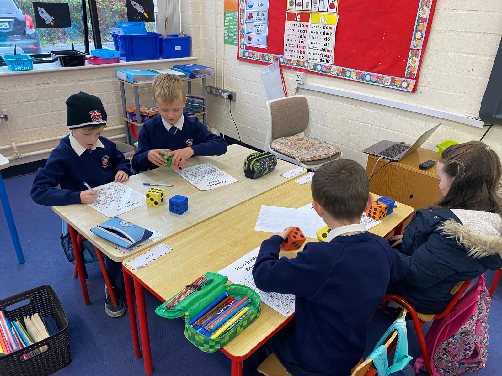 Maths Week 2021 – St Mary's NS Knockbridge