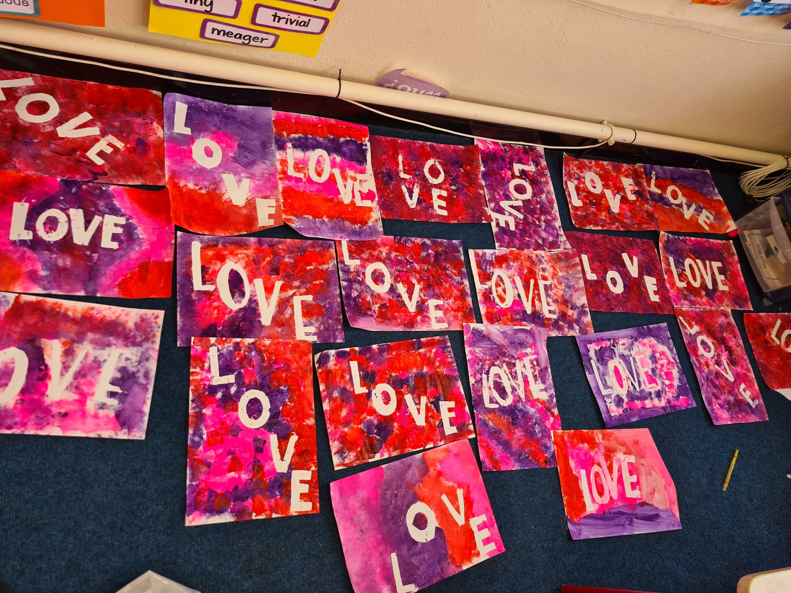 Valentine s Day Art St Mary s NS Knockbridge